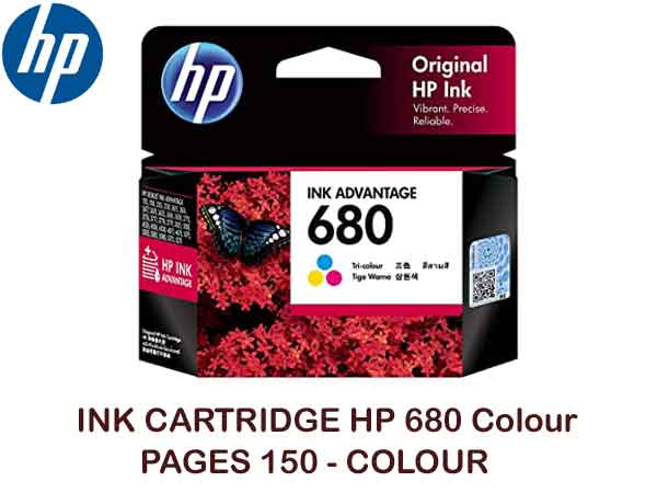 HP 680 Colour Ink Cartridge - Vista Computer System